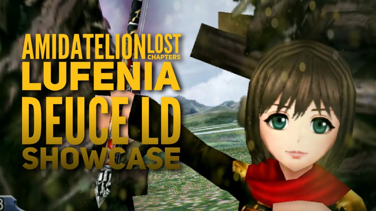 Lufenia: Amidatelion LC, Deuce LD Showcase, No Burst Team (Terra, Deuce ...