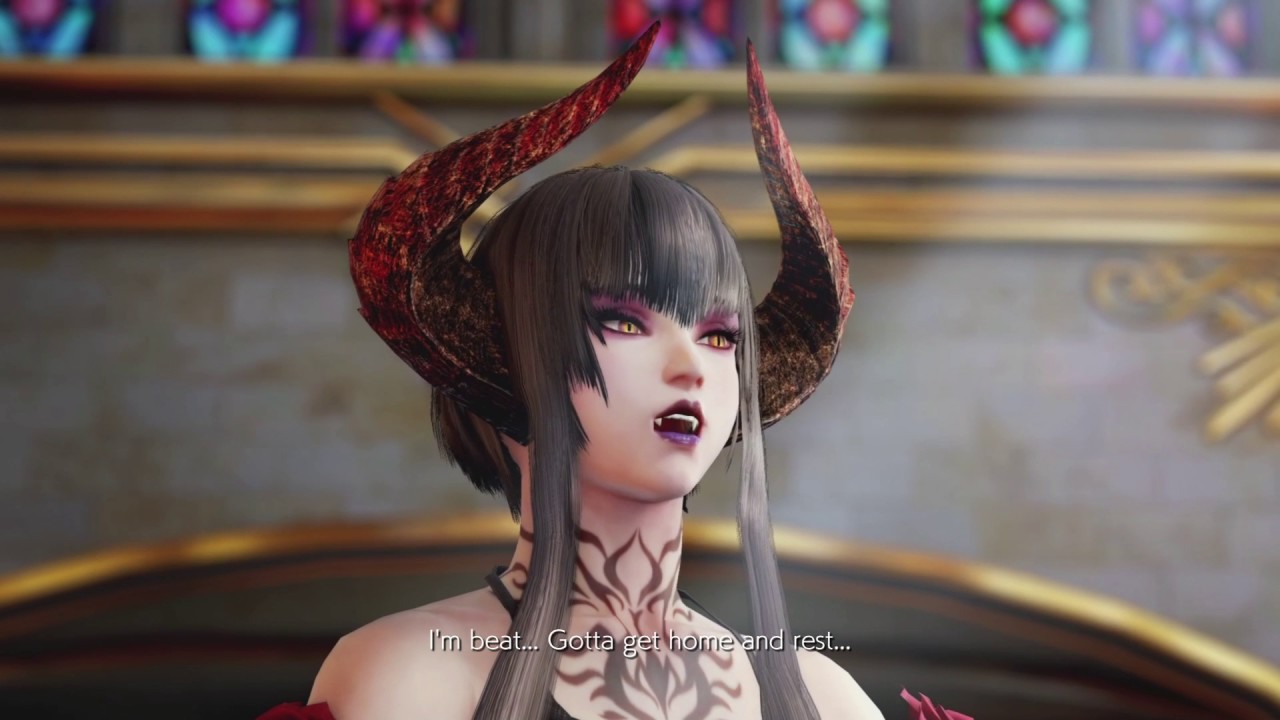 Story mode for Eliza of Tekken 7 - YouTube