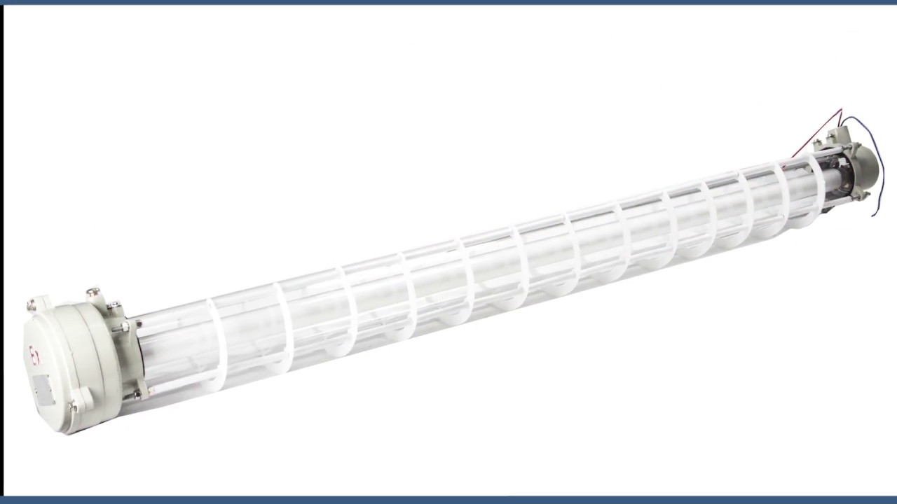 Explosion Proof Fluorescent Lamp - YouTube