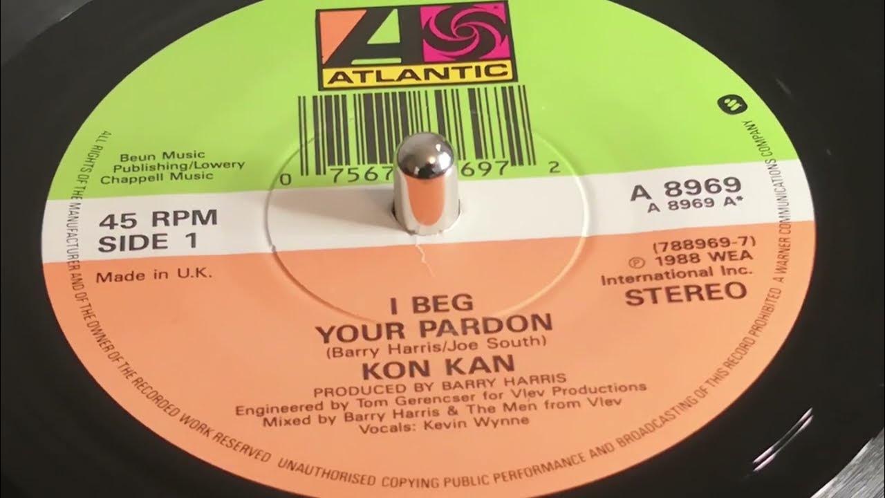 Kon Kan - I Beg Your Pardon (1988 7" Single) - YouTube