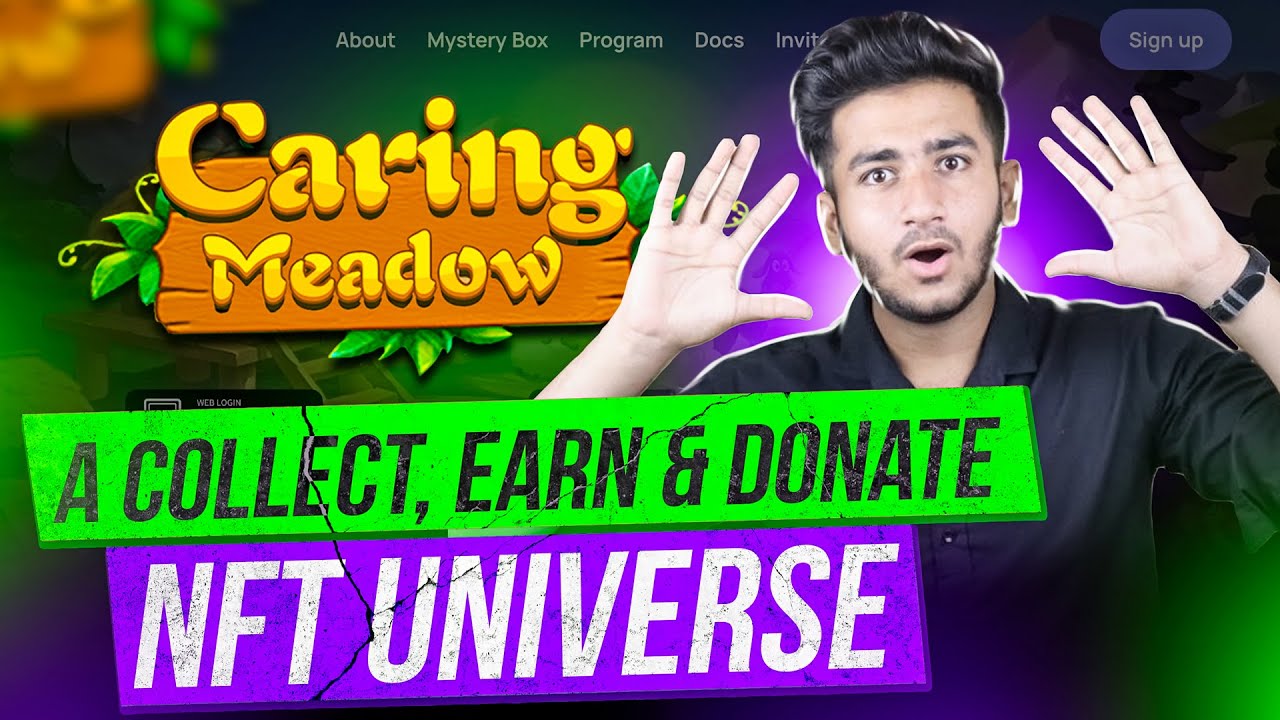 CARING MEADOW --- NFT BREEDING GAME - YouTube