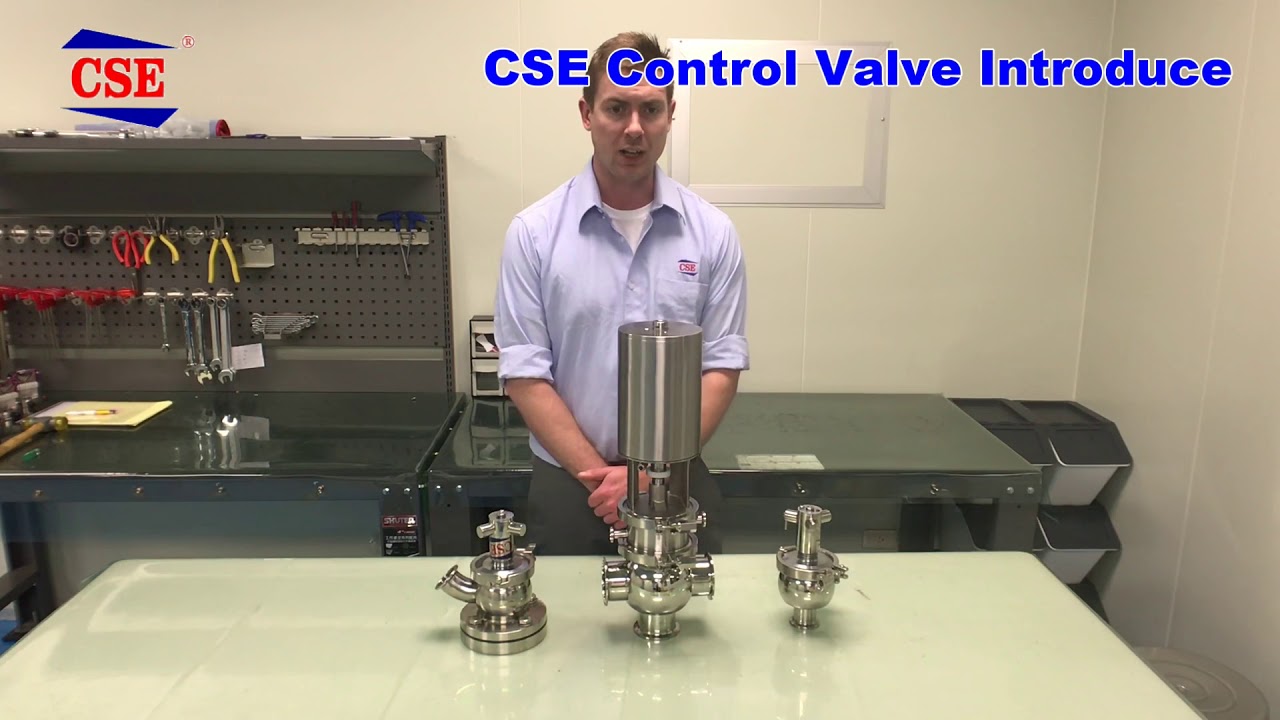 CSE Control Valves introduce 控制閥介紹 - YouTube