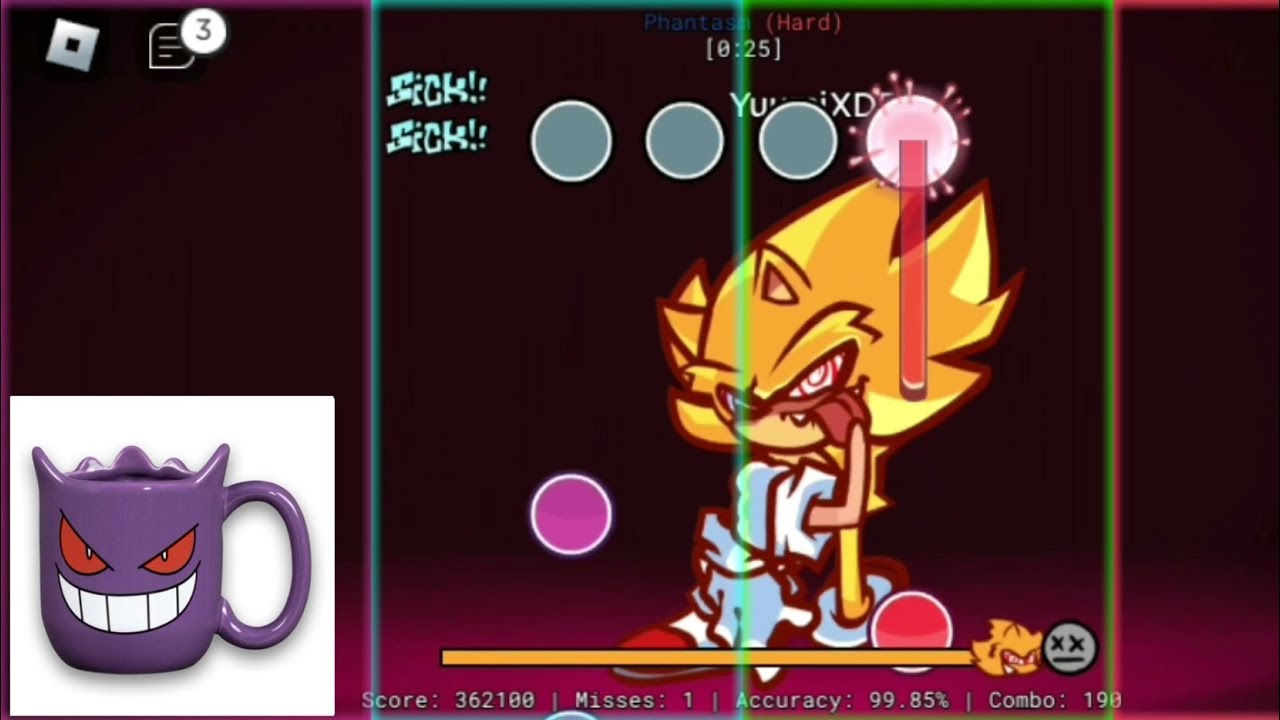 Roblox - monday morning misery Chaos nightmare (Phantasm) -1 misses ...