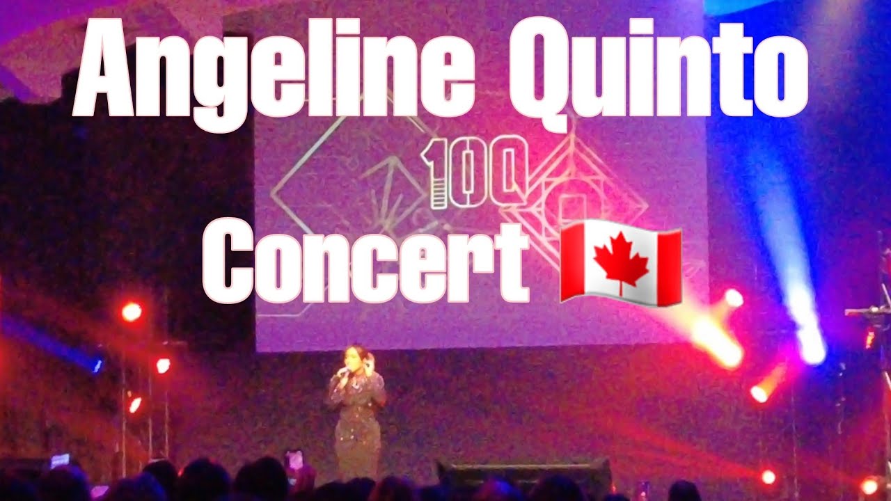 Angeline Quinto | Concert in Edmonton Alberta Canada 🇨🇦 | Jelyn Andrion ...