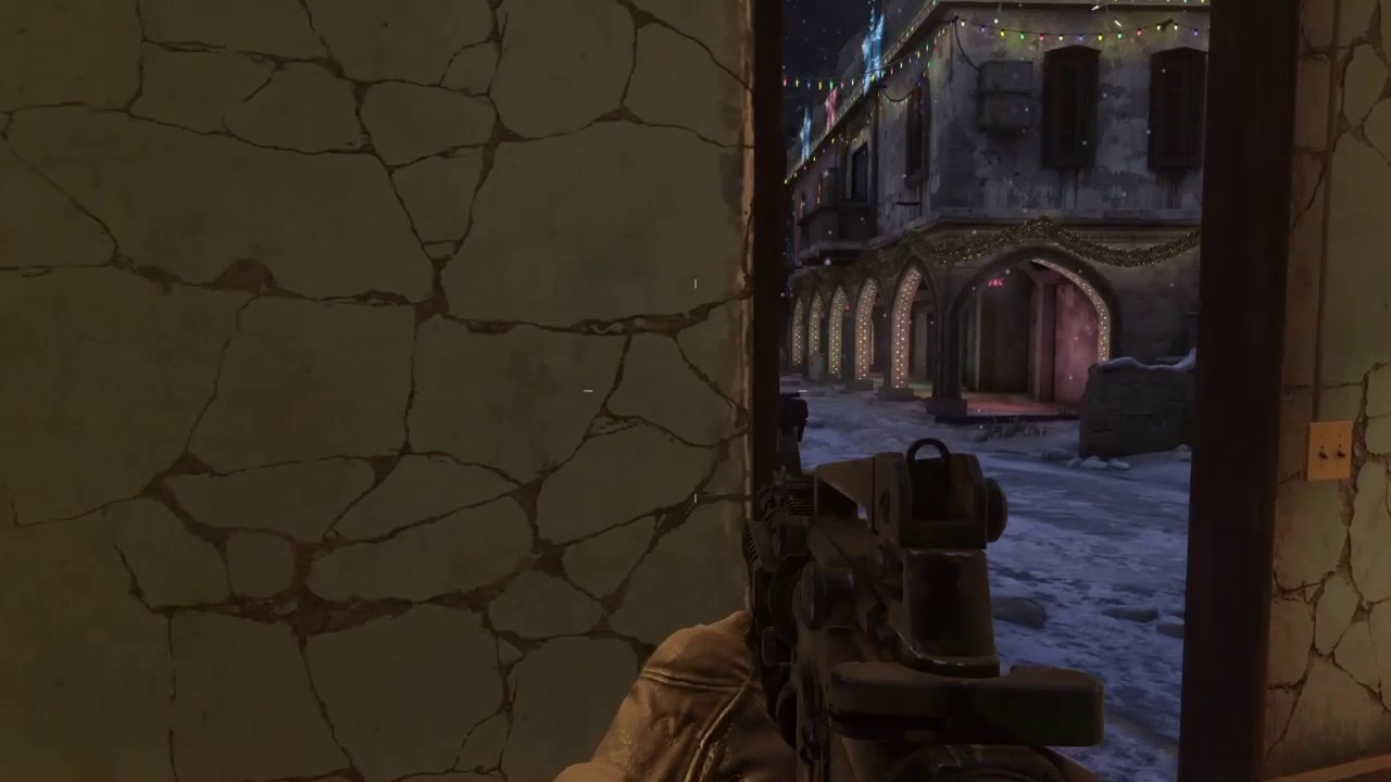 Call of duty 4 Remastered Winter Crash Map ps4 1080p - YouTube