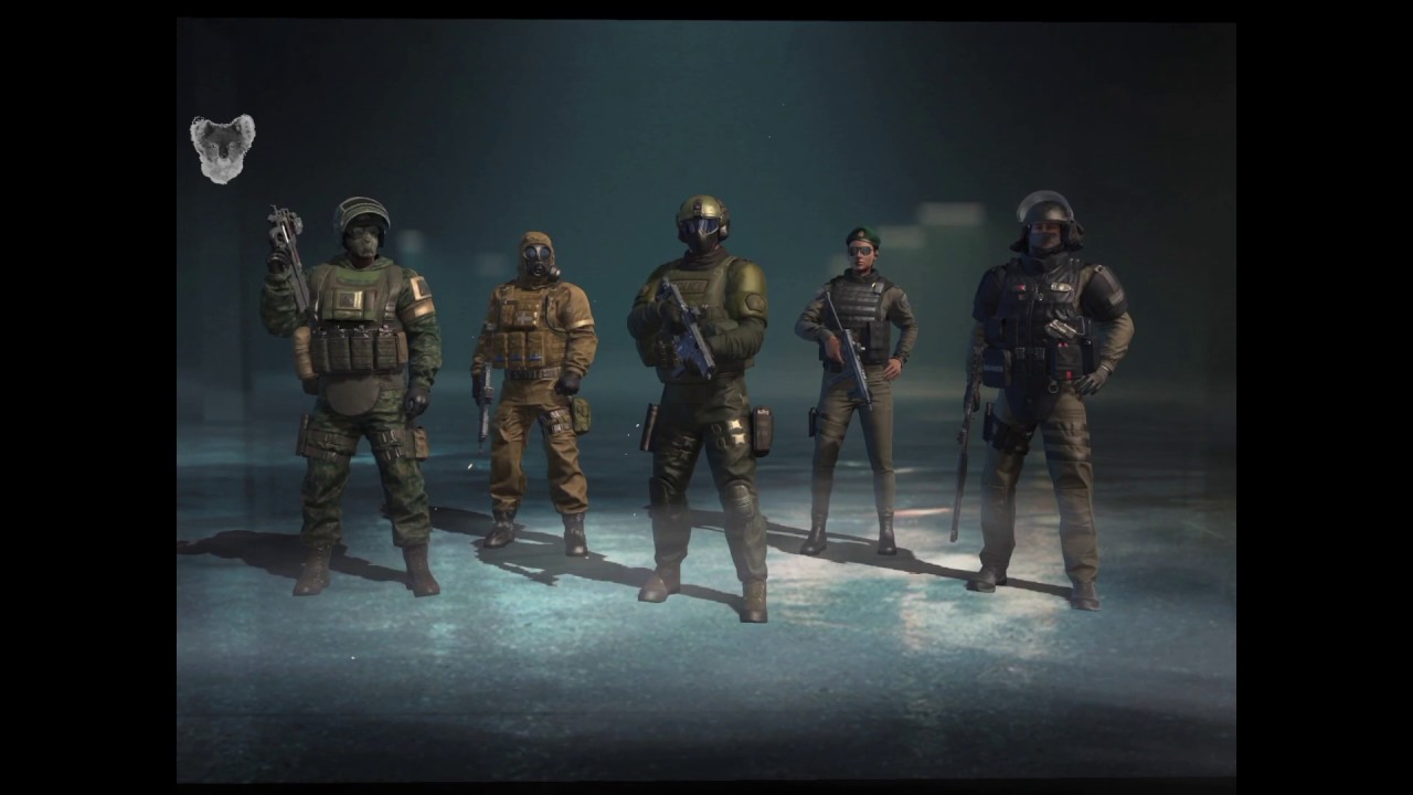 Area F2 / Juego / Game (Rainbow six siege Mobile) MVP - YouTube