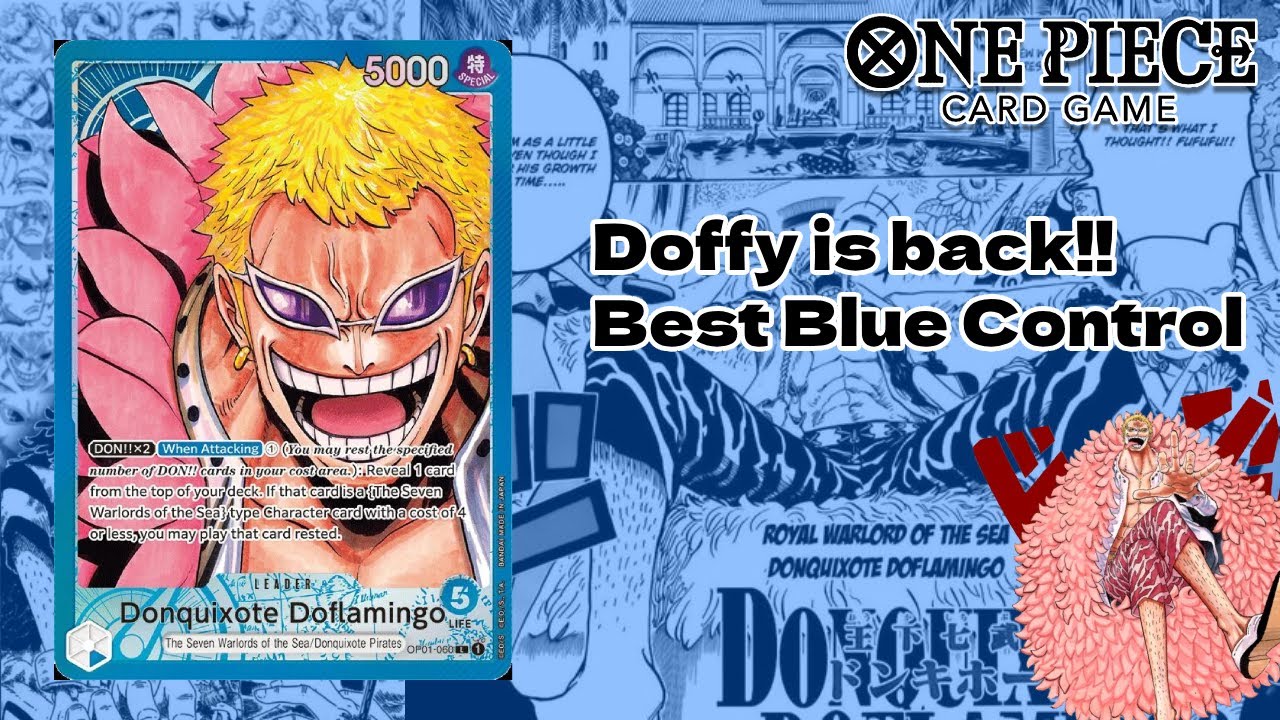 Doflamingo is BACK!!! - Doflamingo OP07 Decklist - One Piece TCG ITA ...