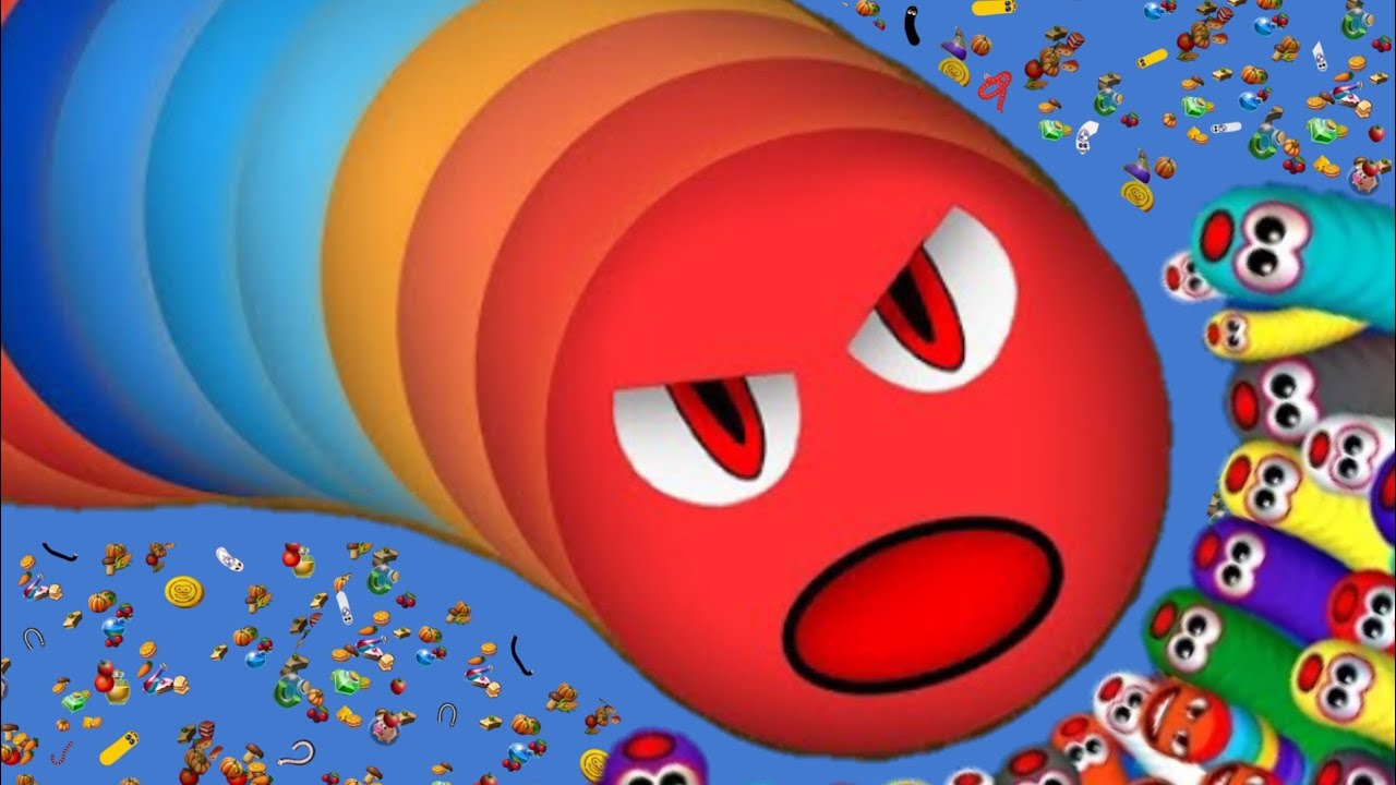 WORMS ZONE.IO // JEBAK 12 CACING ALASKA. / GAME CACING - YouTube