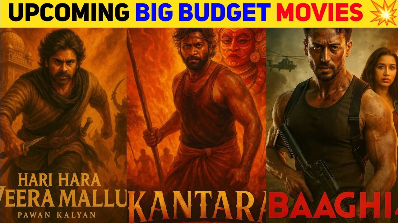 12 UPCOMING Big Budget Movies 2026 😲| Upcoming Big Budget Movies | 1000 ...