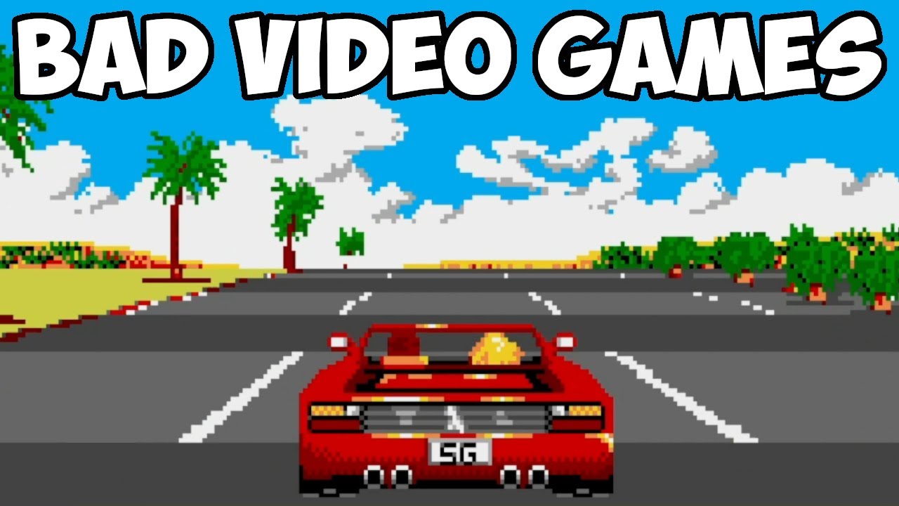Out Run (Amiga) · Bad Video Games - YouTube