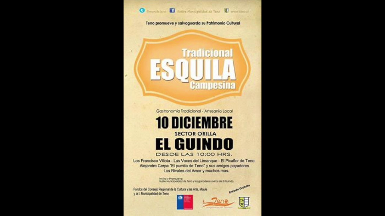 Alejandro cerpa, Jesus Acevedo, Alberto hernandez en vivo "Esquila ...