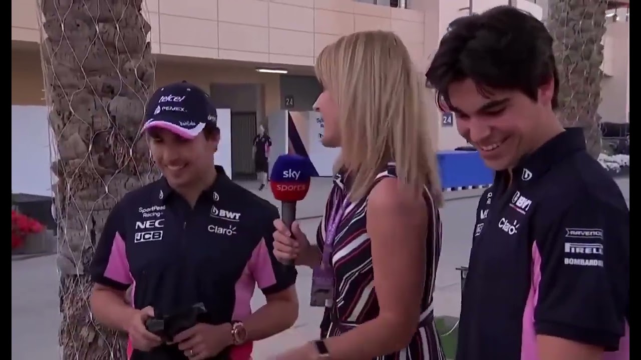 FUNNY MOMENTS CHECO PEREZ F1 MOMENTOS DIVERTIDOS - YouTube