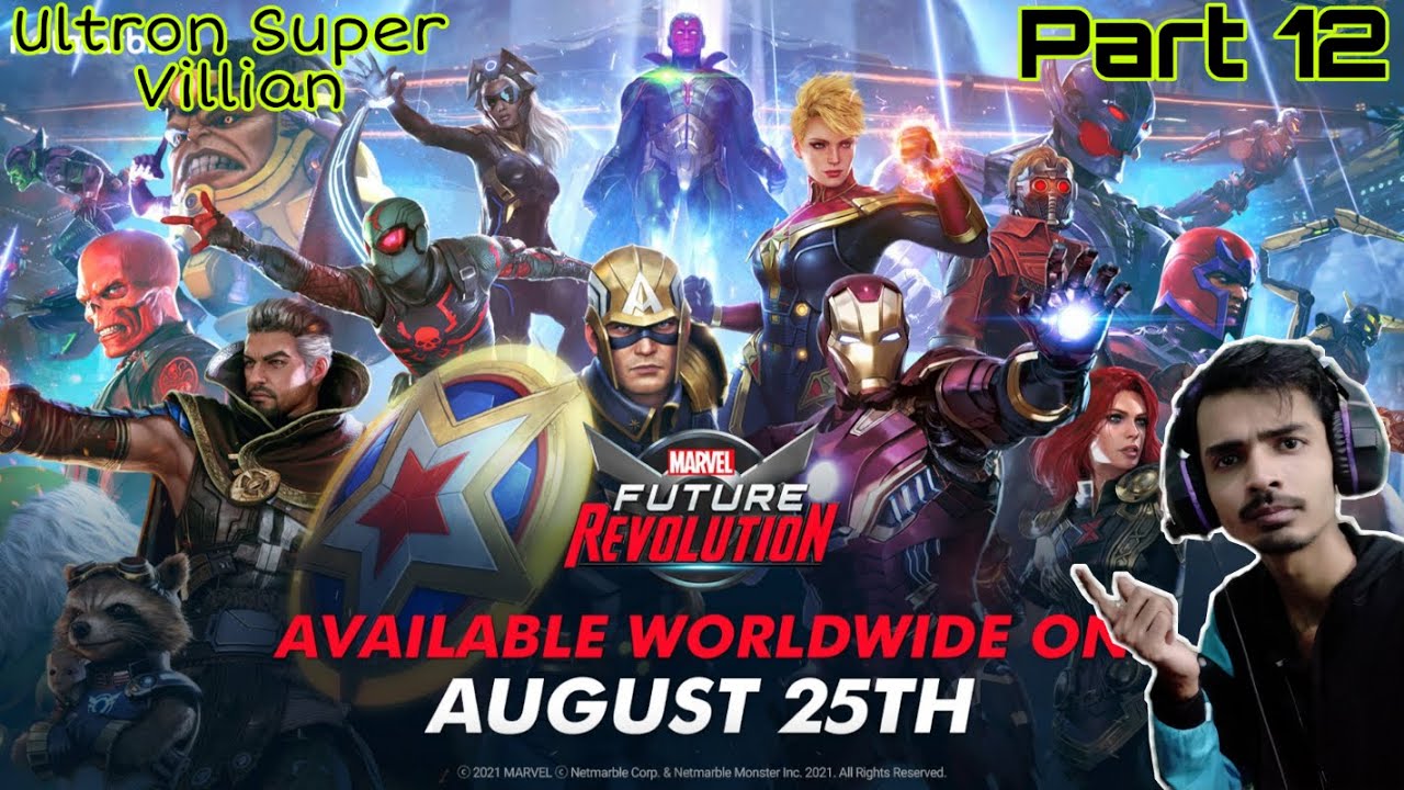 Super Villain Ultron Vs Spider-Man | Marvel Future Revolution Release ...