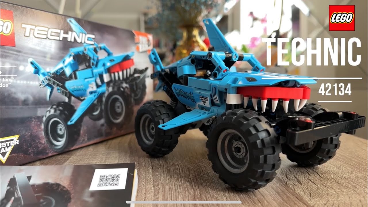 LEGO TECHNIC | 42134 | shark-car - YouTube