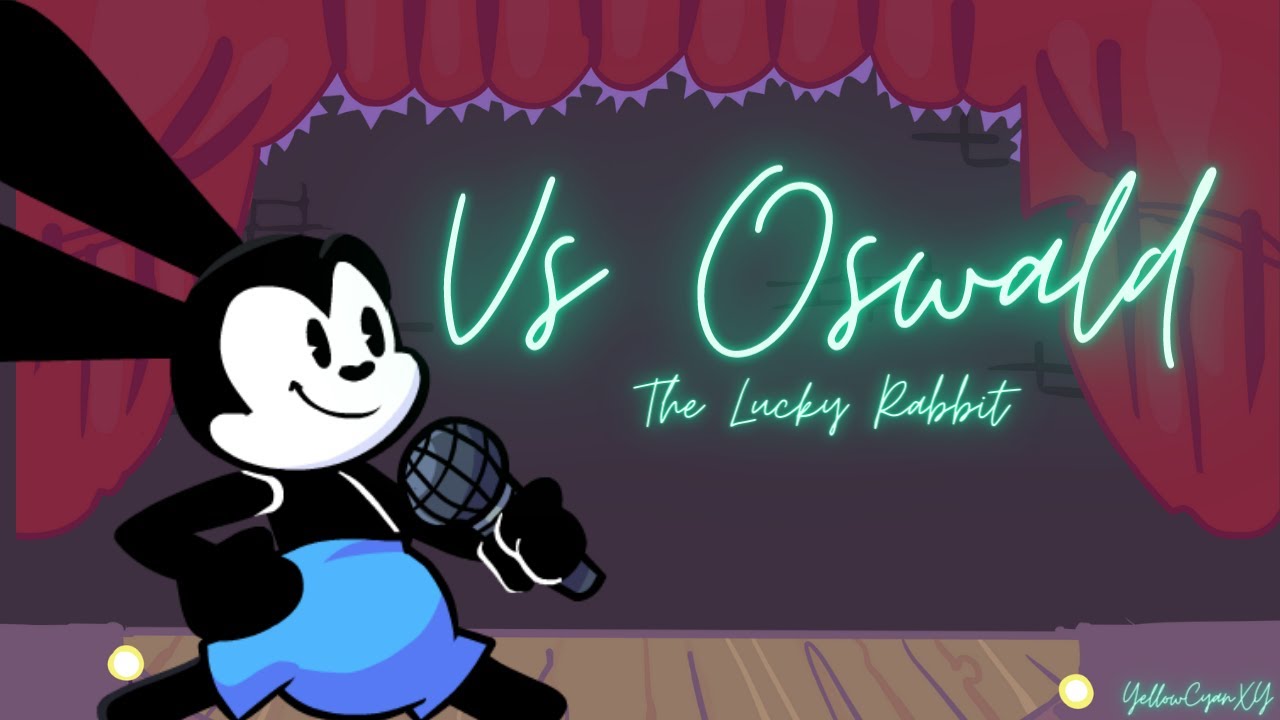 Vs Oswald (4K) (HARD) (DEMO) | Friday Night Funkin' - YouTube