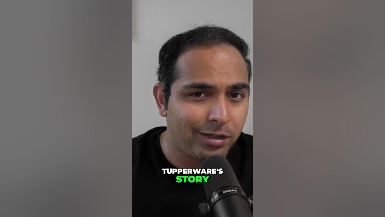 The Rise and Fall of Tupperware: A Brand's Journey - YouTube