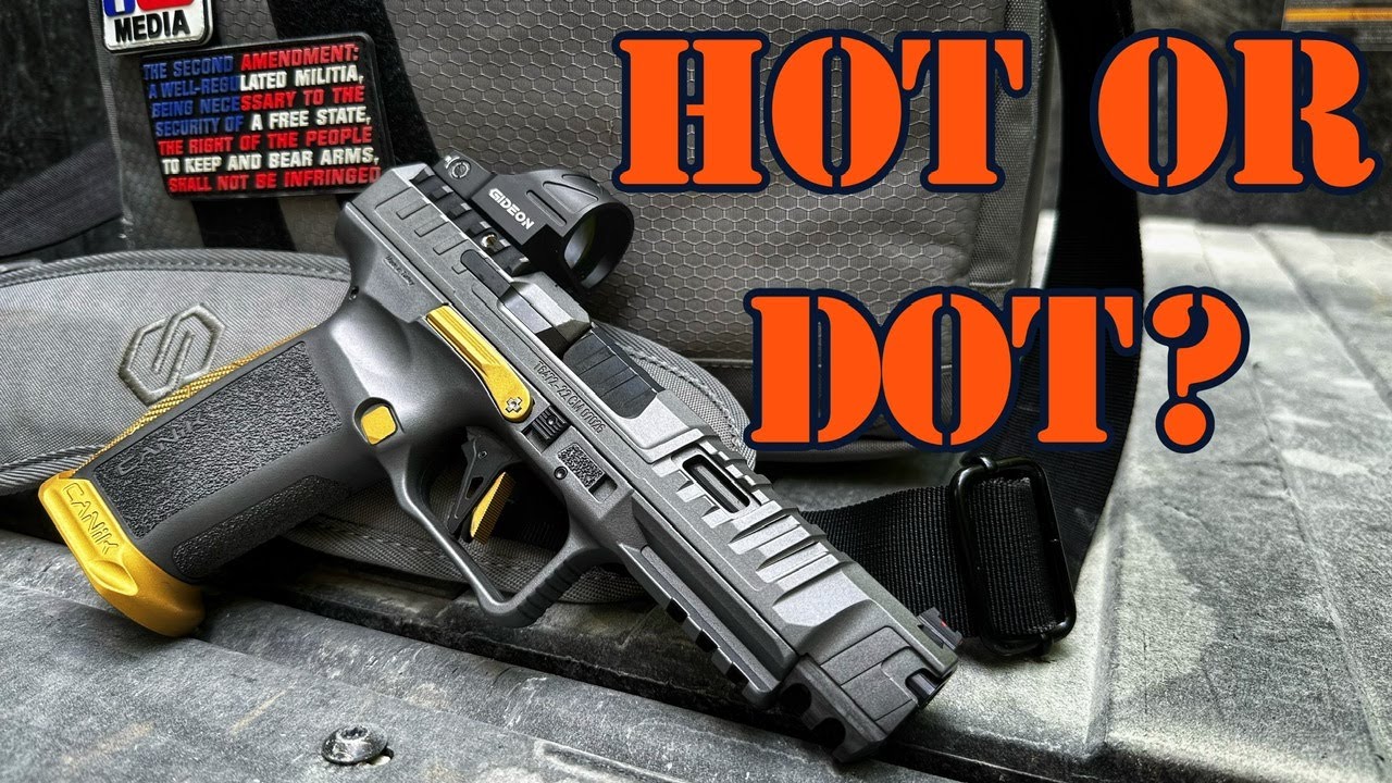 Gideon Optics Omega | The NEW Dotness - YouTube