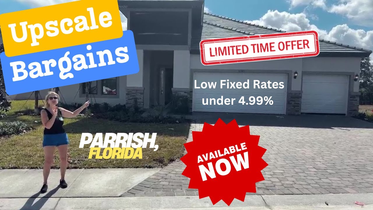 Bargain Upscale Homes in Gated Parrish, FL Community | NO CDD, Low HOA ...