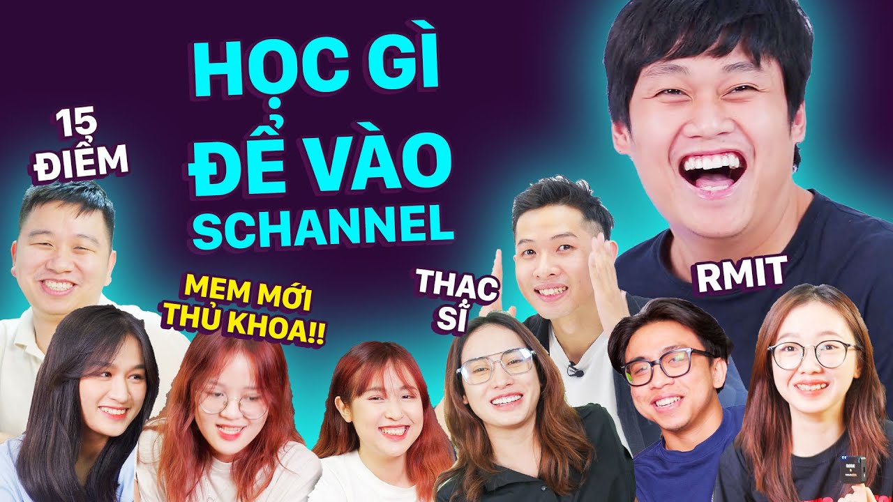 CÁC THÀNH VIÊN SCHANNEL CHỌN TRƯỜNG ĐẠI HỌC NTN?? - HỌC NGÀNH GÌ ĐỂ VÀO ...