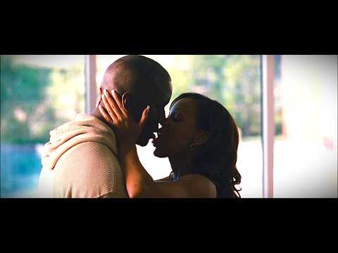 Meagan Good tongue kiss