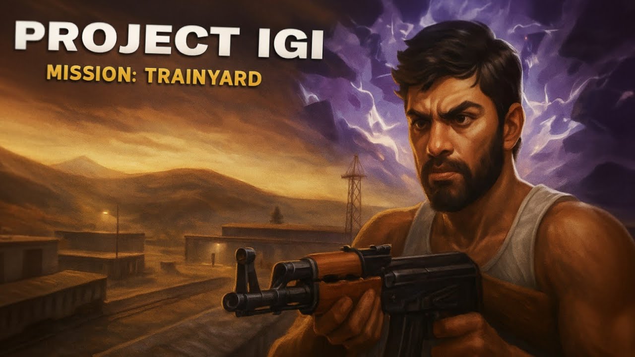 ⏳ 25 Years Later… Project IGI Still Hits Different - Level 1 Gameplay ...