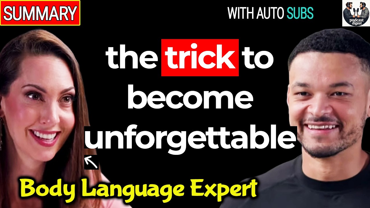 The Real Reason You're Still Single | Vanessa Van Edwards x Steven Bartlett | Diary of a CEO ...