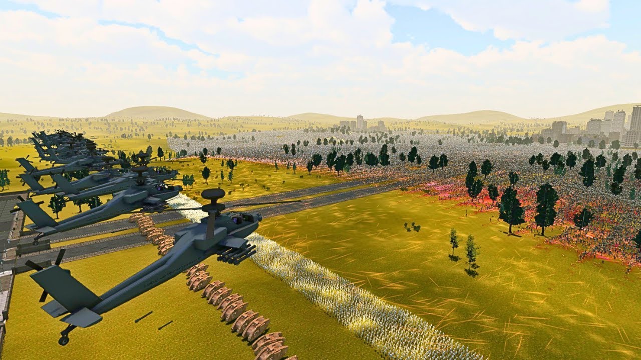 CLONE ARMY & WW1 TANKS vs 4,000,000 WITCH KING & WARGOR -Ultimate Epic ...