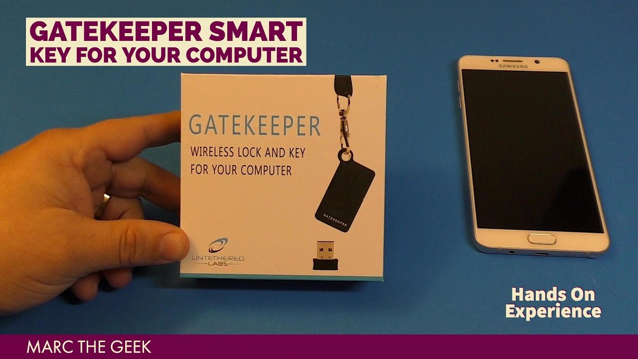 GateKeeper Smart Key for Your Computer - YouTube