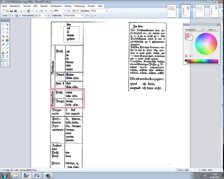 Tutorial Latein Nachhilfe 149 ire mit Übungen - YouTube
