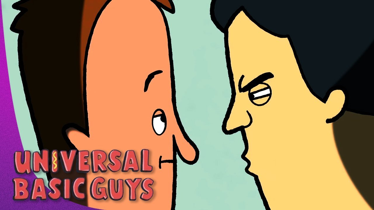 Universal Basic Guys | Hank Gets Pulled At Airport Security | Daily Laugh - YouTube