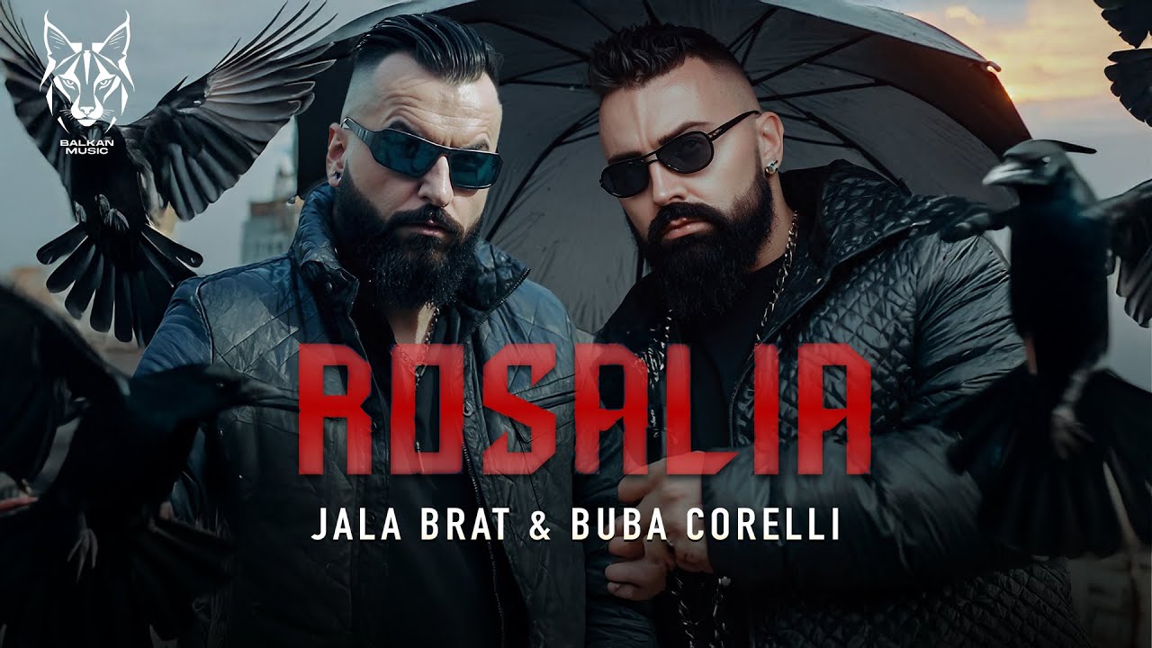Jala Brat & Buba Corelli - Rosalia (Tekst/Lyric Video) - YouTube