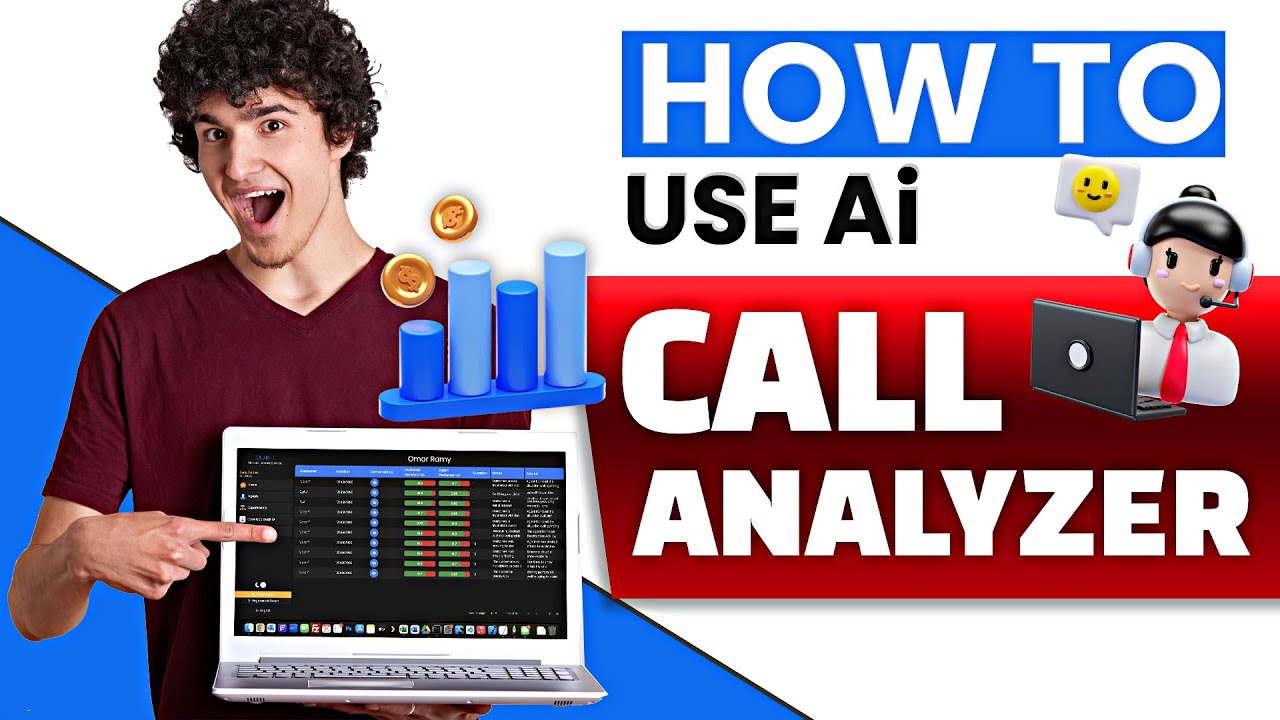 How To Use QUALI-D Ai Call Analyzer | طريقة استخدام برنامج تحليل ...