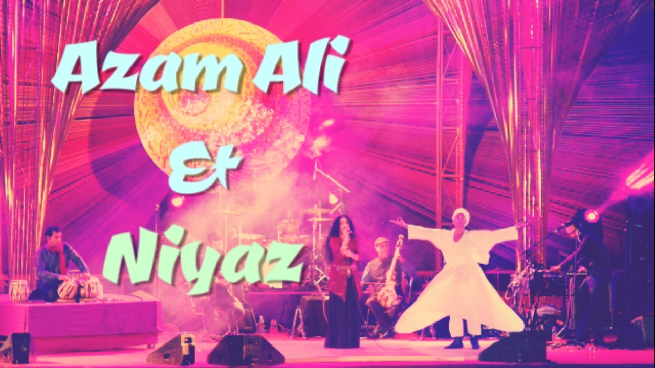 Niyaz featuring Azam Ali performing live in Udaipur World Music ...