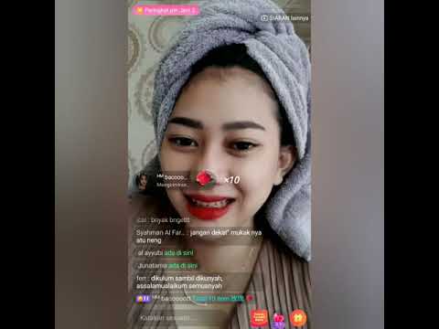 BIGO LIVE INDONESIA ~ BERSAMA BUNDA CANTIK SAMPE 6X CROTT MENOR MERAH MERONA AHH...MANTAPP.!!