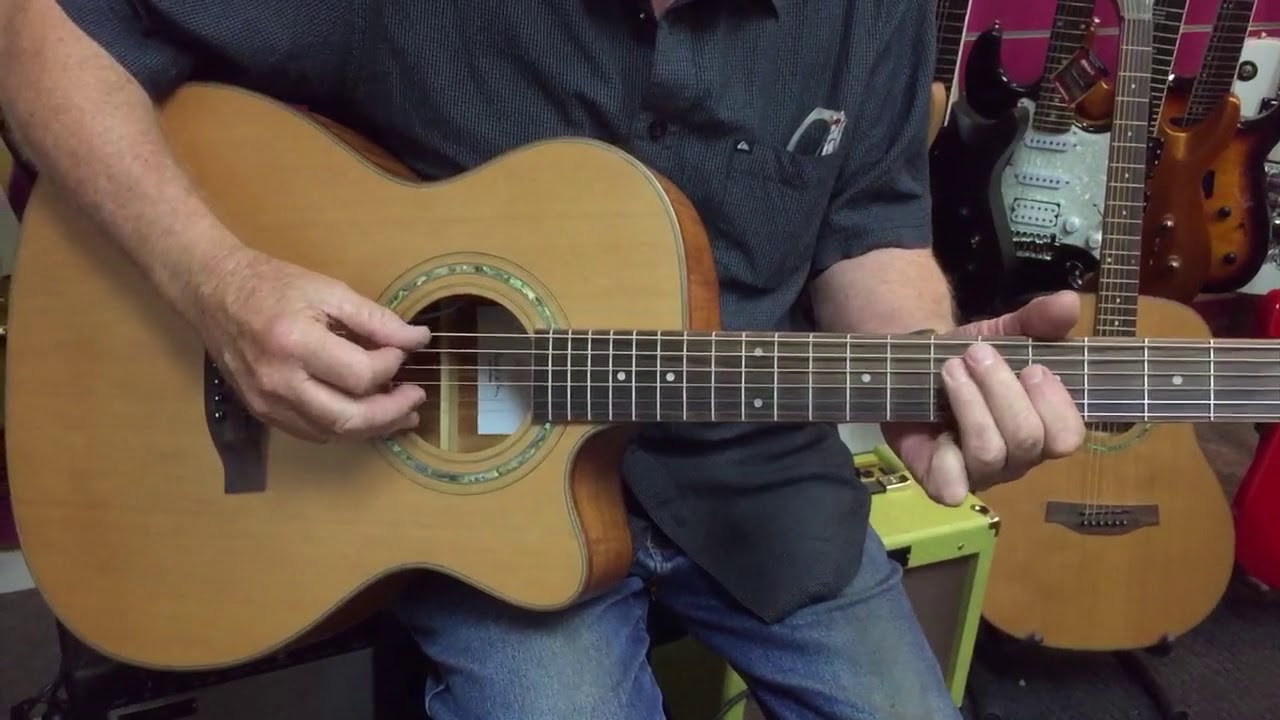 Klema K200JC-CE Solid Cedar Top Jumbo Acoustic Guitar Natural Matt ...