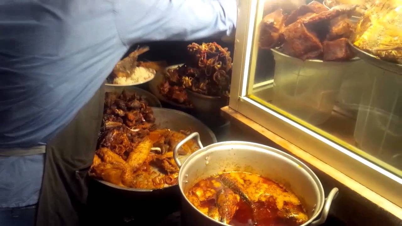 STREET FOOD: Lagos, Nigeria - YouTube