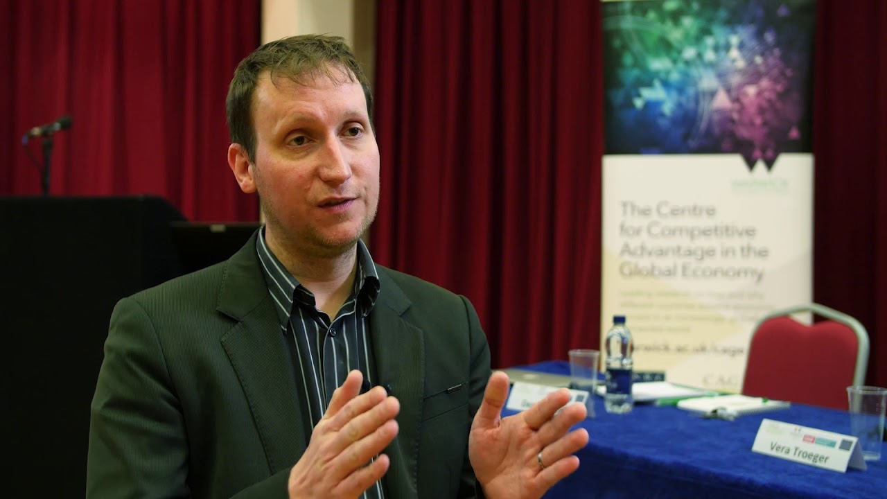 Professor Roland Rathelot talks about his research on unemployment and ...