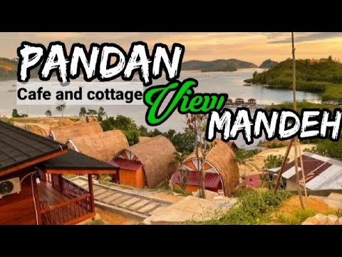 Pandan View Mandeh, cafe dan cottage terbaru di kawasan Mandeh 👆 - YouTube