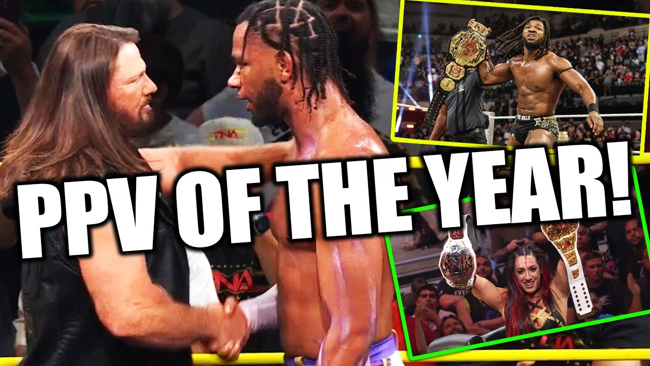 TNA Slammiversary Controversy?! NXT vs TNA Going to WAR?! TAS Live ...