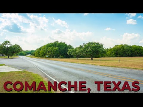 Comanche for yourself. Fully Occupied RV Park with Hwy Frontage - YouTube