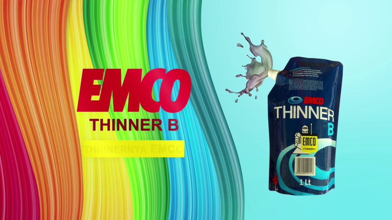 TVC EMCO Thinner B 2020 - YouTube