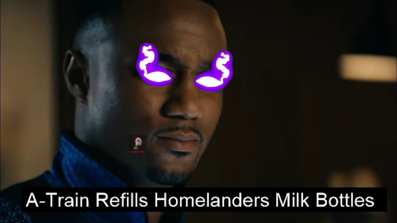 [YTP] The Boys A-Train Pranks Homelander Meme - YouTube