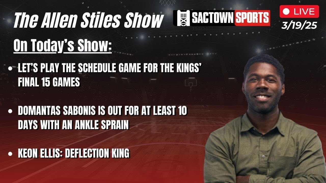 3/19/25 - The Allen Stiles Show - YouTube