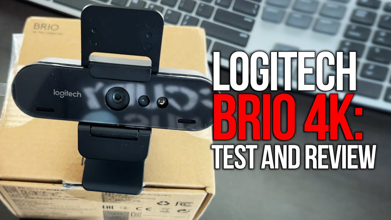 Logitech Brio 4K Pro Webcam Review - YouTube