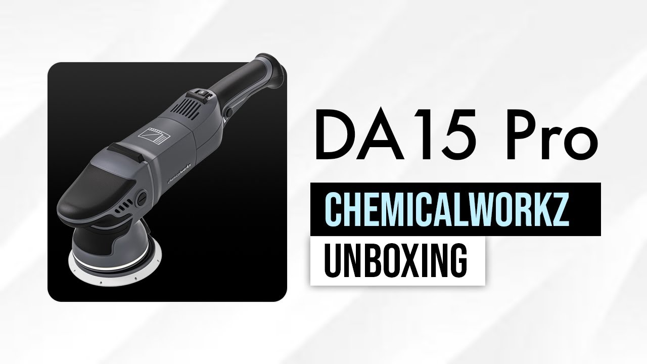 chemicalworkz DA15 Pro® – Unboxing [4K] - YouTube