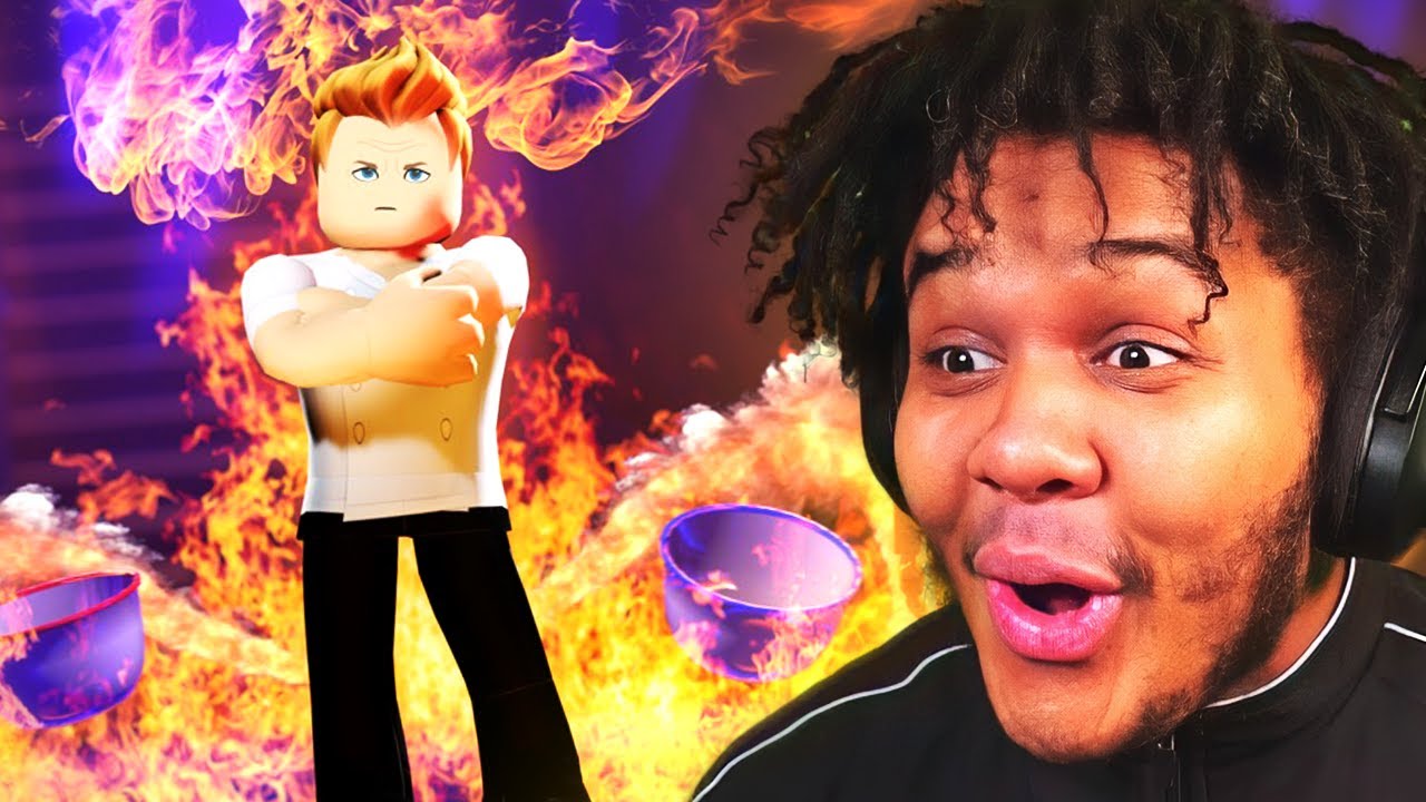 Trying To SURVIVE Roblox Hell's Kitchen! - YouTube