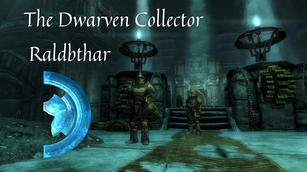 Skyrim Anniversary Edition -The Dwarven Collector - Raldbthar (Second ...