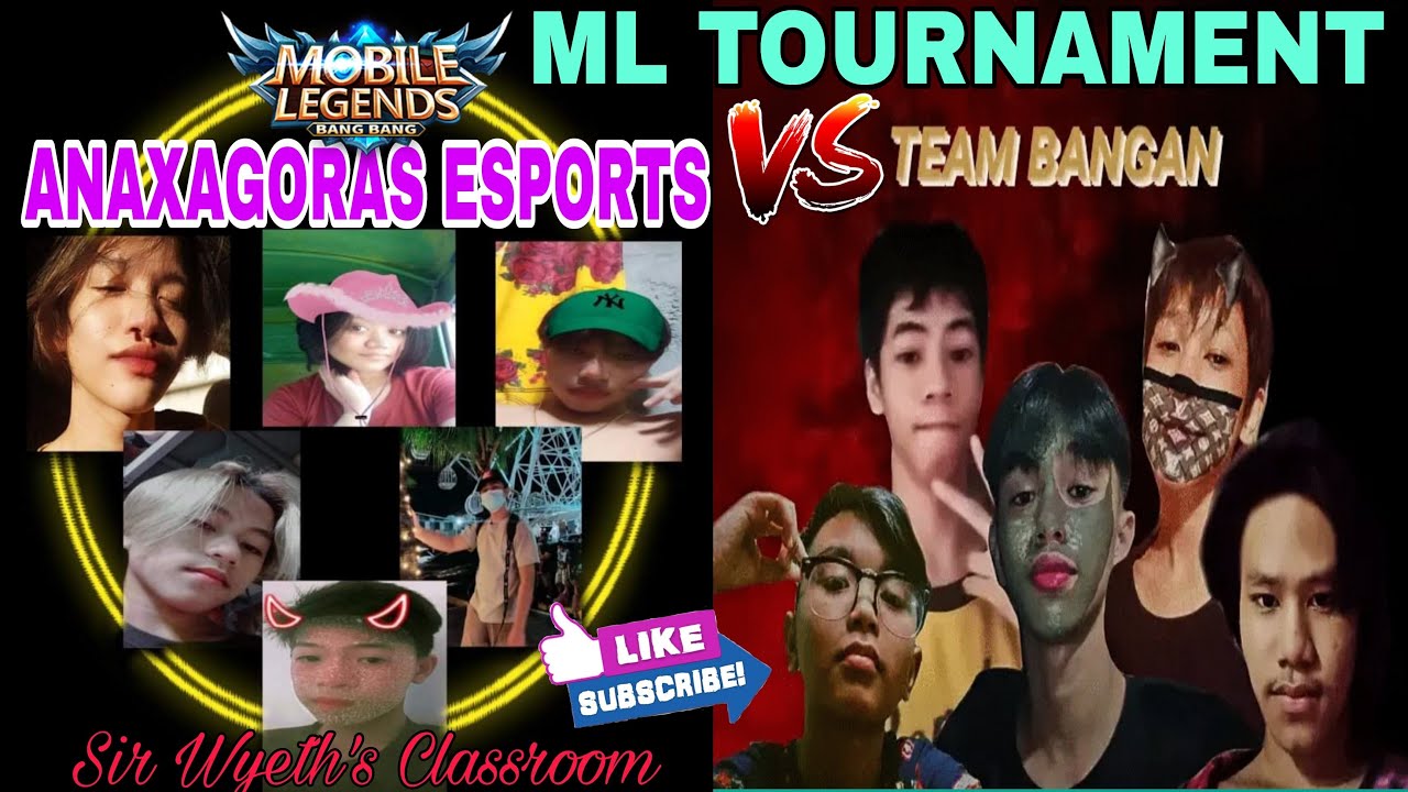 ML TOURNAMENT | TEAM BANGAN VS ANAXAGORAS ESPORTS - YouTube