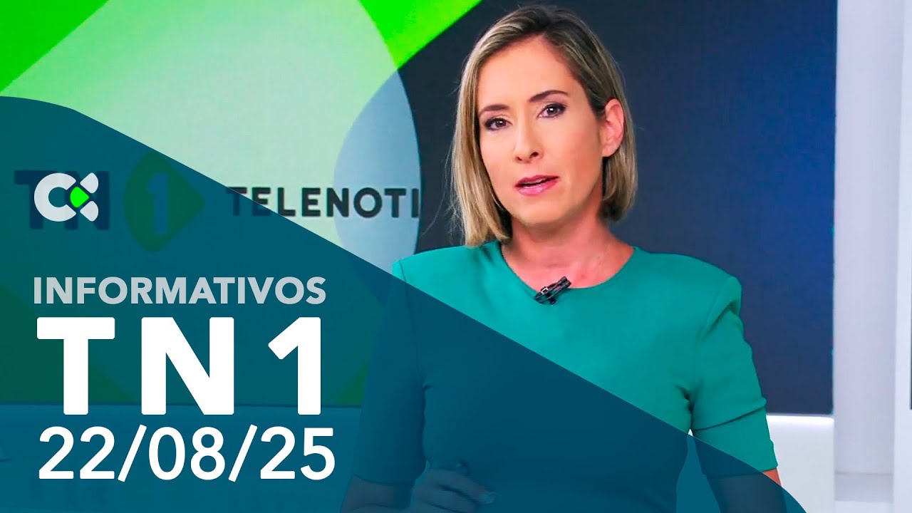 Telenoticias 1 | 22/08/25 - YouTube