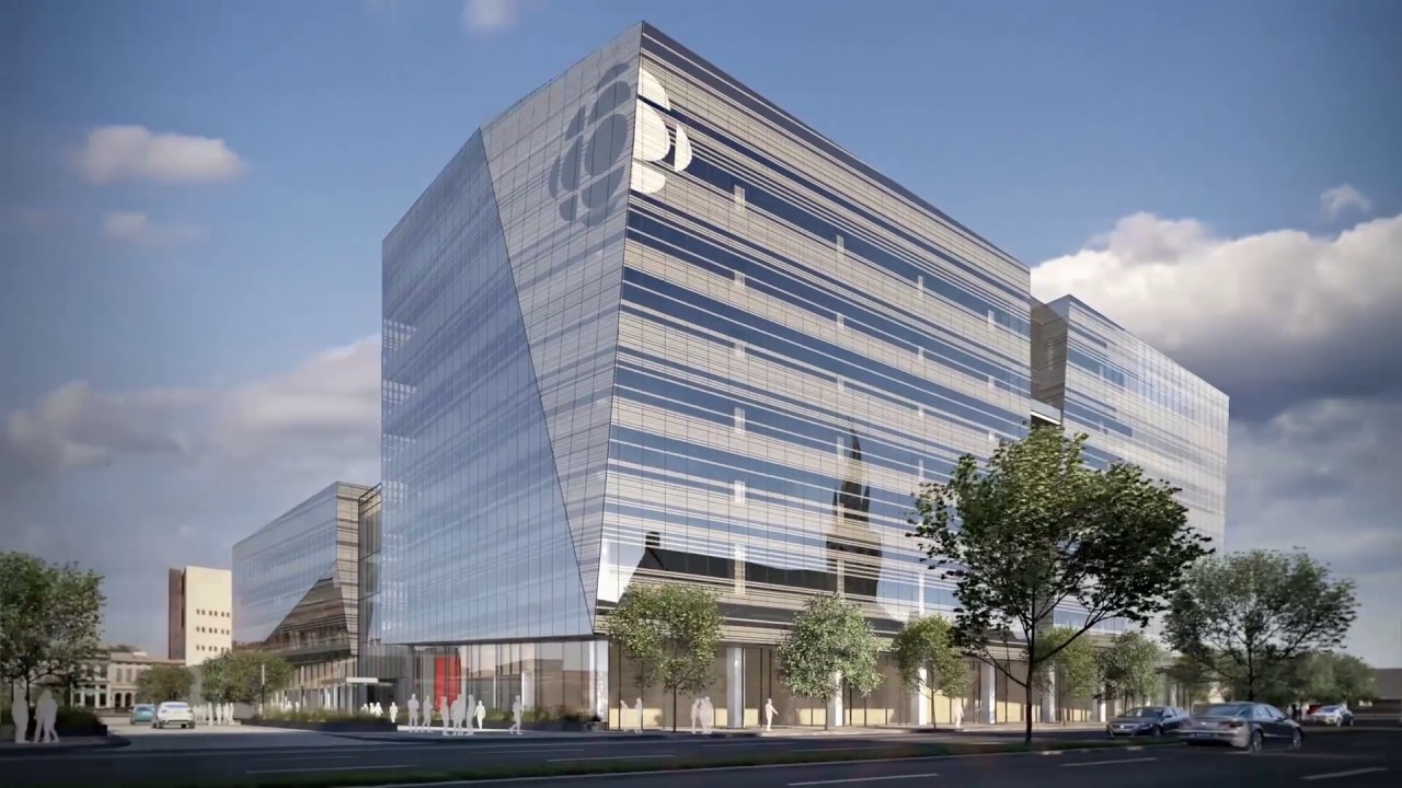 Le projet de modernisation de la Maison de Radio-Canada - YouTube